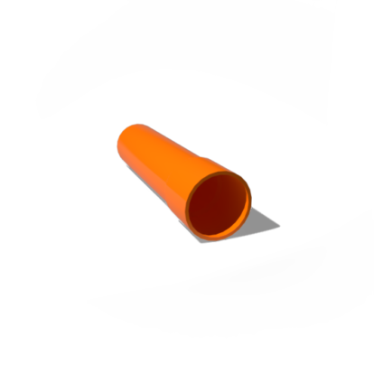 Conduits Heavy Duty Orange Solid (VIC Only) - AussieDuct