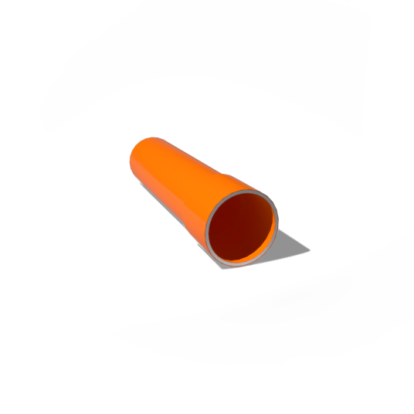 Conduits Light Duty Orange - AussieDuct