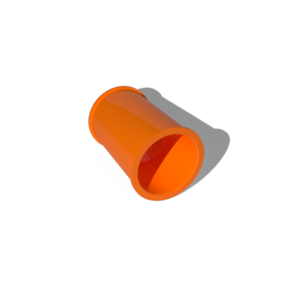 Couplings Heavy Duty Orange - AussieDuct