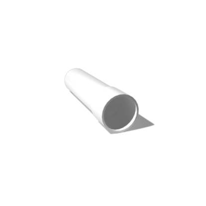 Communications Conduits Heavy Duty White Solid - AussieDuct