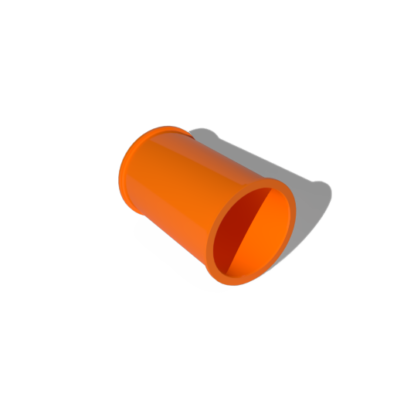 Slip Couplings Heavy Duty Orange - AussieDuct